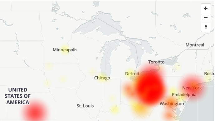 Service restored after Verizon customers reported widespread outages in ...