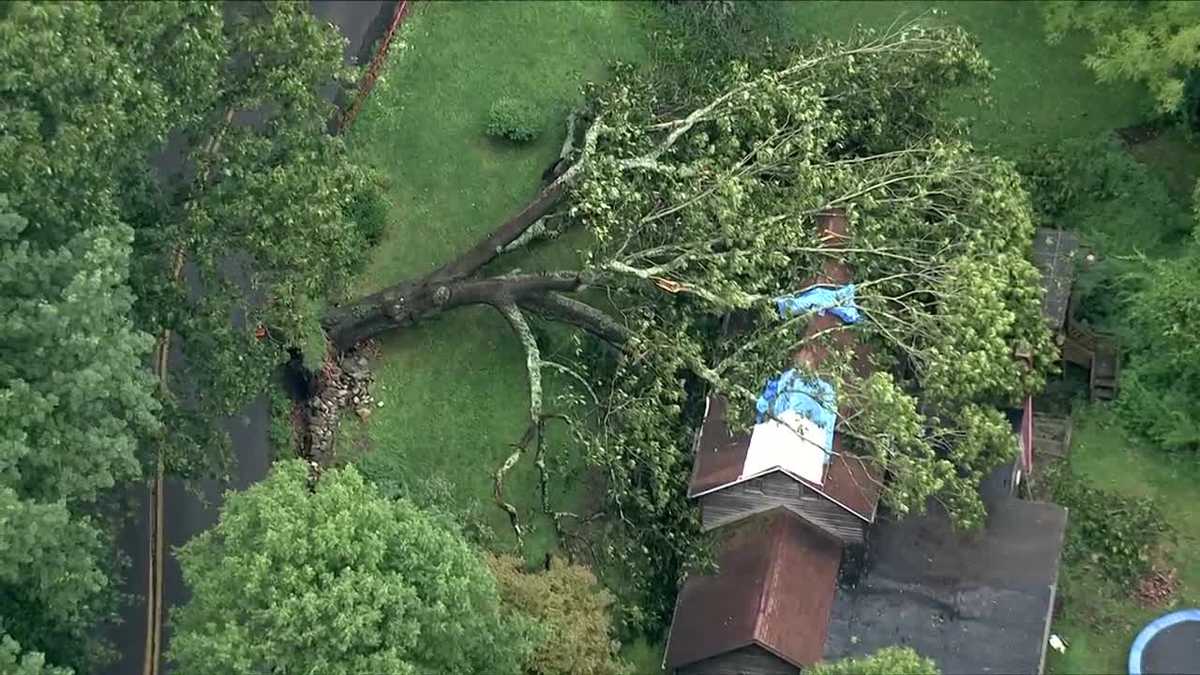 PHOTOS: Severe flooding wreaks havoc in parts of Maryland