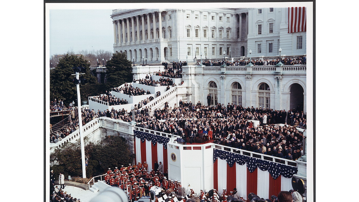 Presidential Inaugurations: A history in pictures