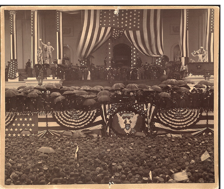 Presidential Inaugurations: A history in pictures