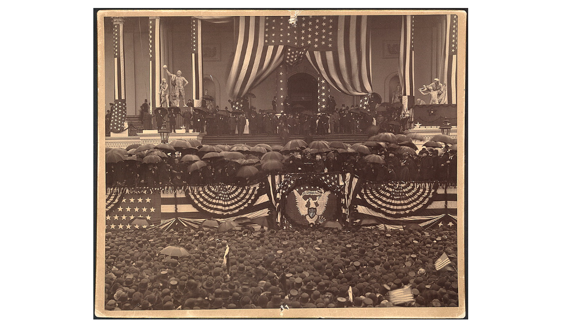 Presidential Inaugurations: A history in pictures