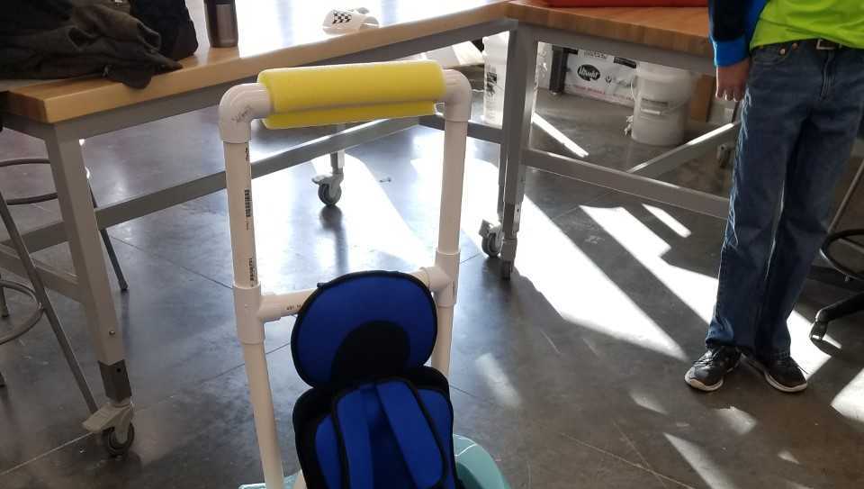 Company creates solution for boy with rare disorder