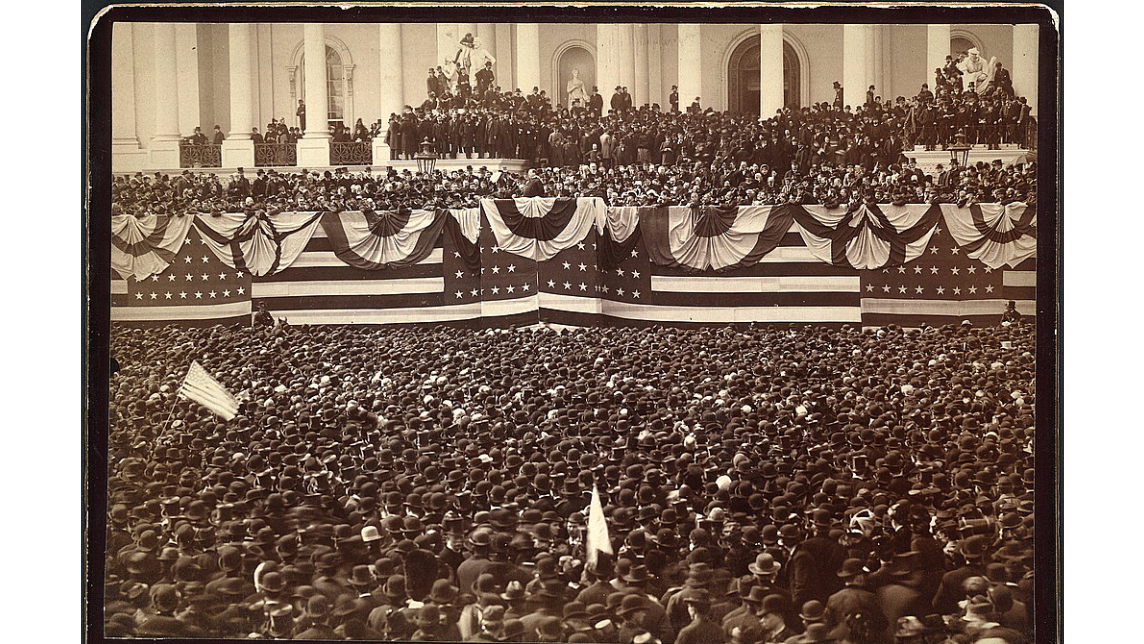 Presidential Inaugurations: A history in pictures
