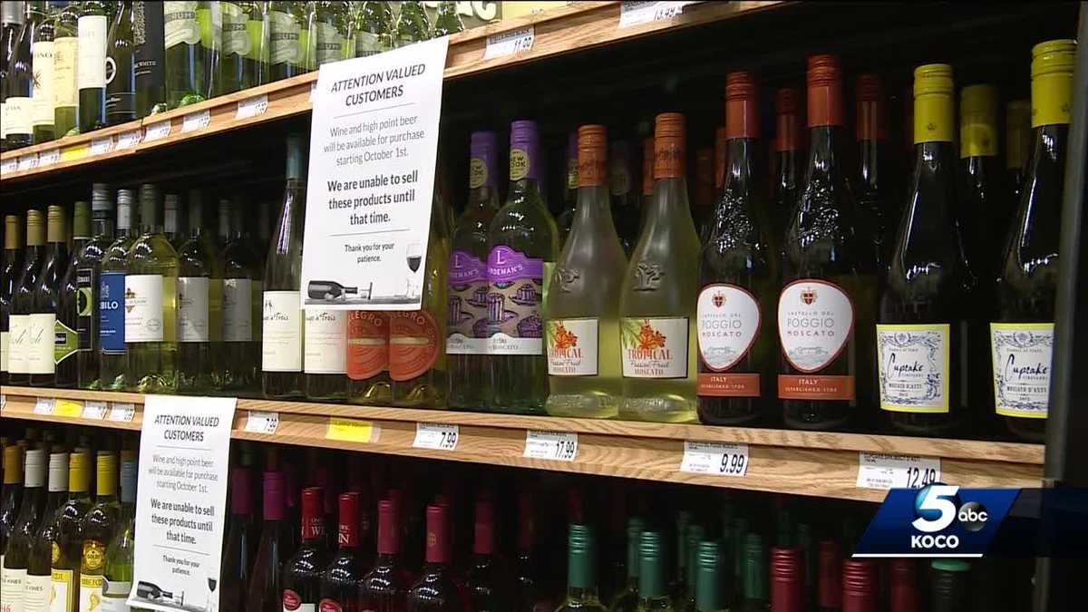 'The end of Prohibition': High-point beer and wine available in Okla ...