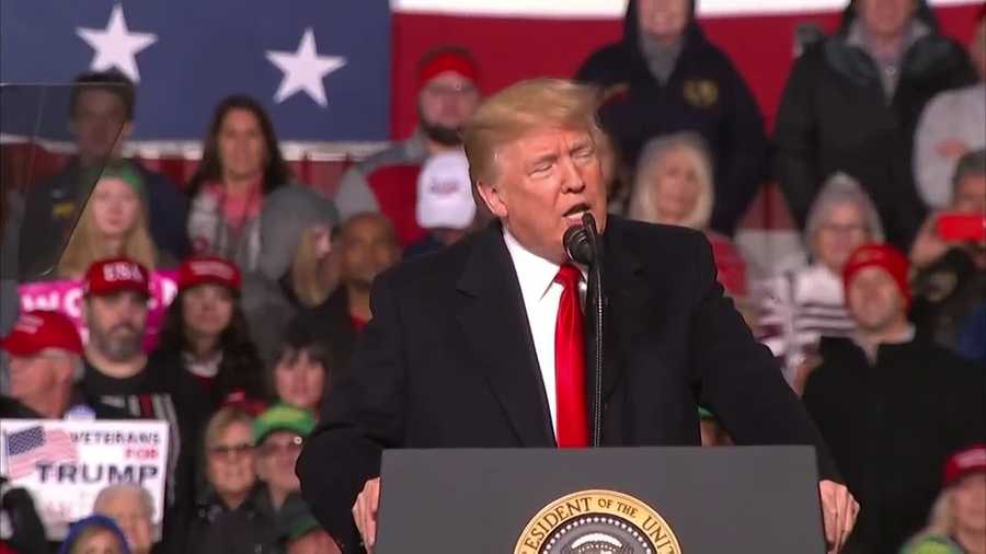 Everything you need to know about Trump's rally in Greater Cincinnati