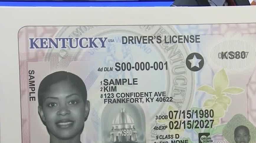 Several delays later, Kentucky finally starts rolling out Real IDs