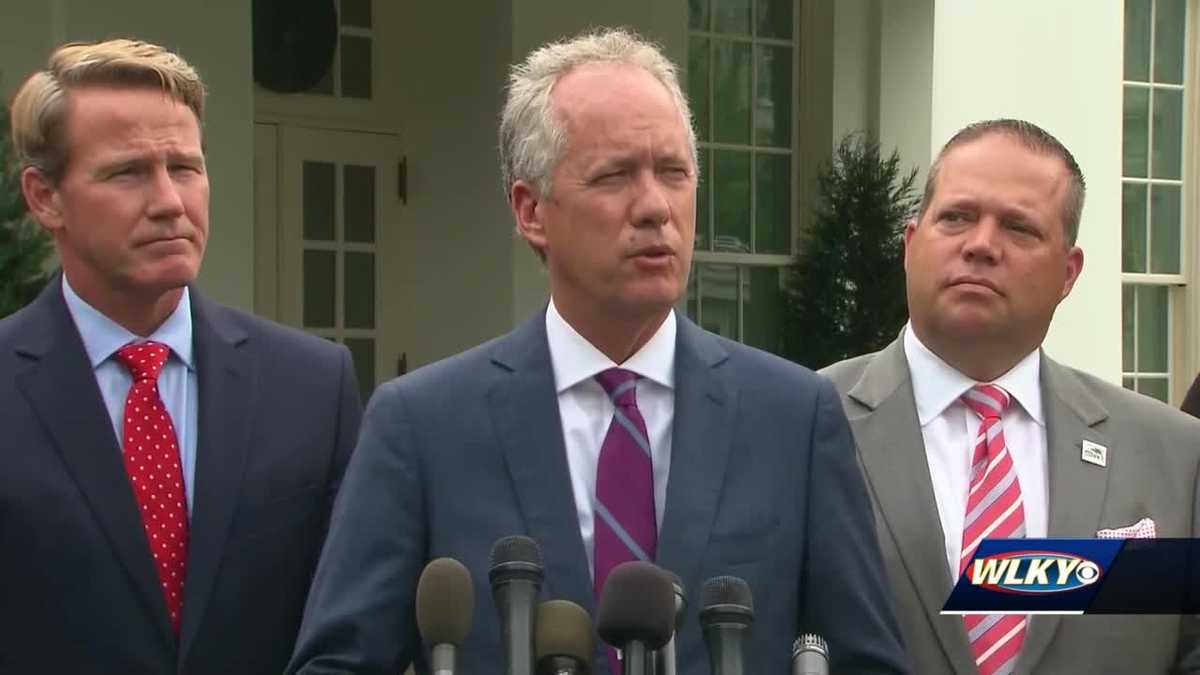 Mayor Fischer discusses gun violence legislation during trip to Washington