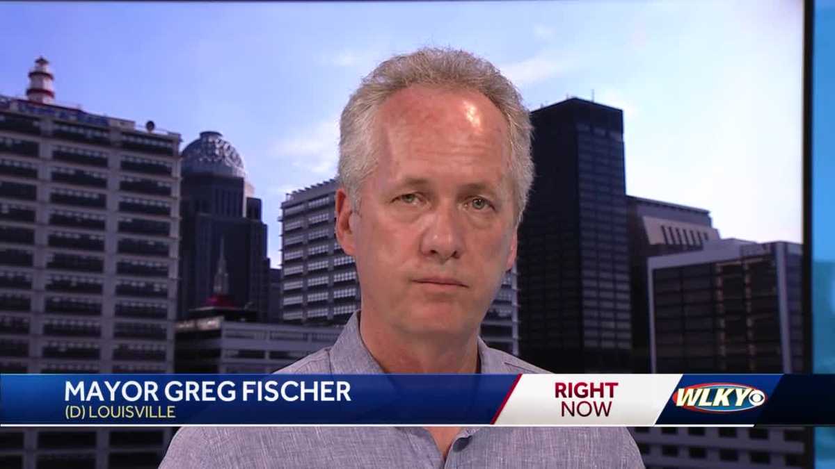 Louisville Mayor Greg Fischer stops by WLKY studio, calls for full LMPD ...
