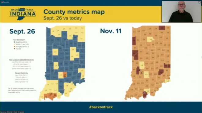 Indiana scaling back Stage 5, adds new restrictions for counties hit ...