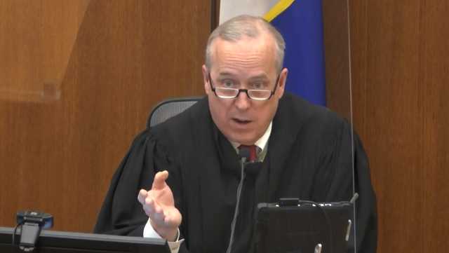 Judge in Chauvin trial calls Waters' comments 'abhorrent'