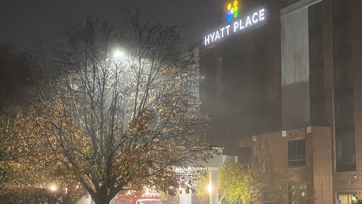 Man shot at Hyatt Place in Robinson Township