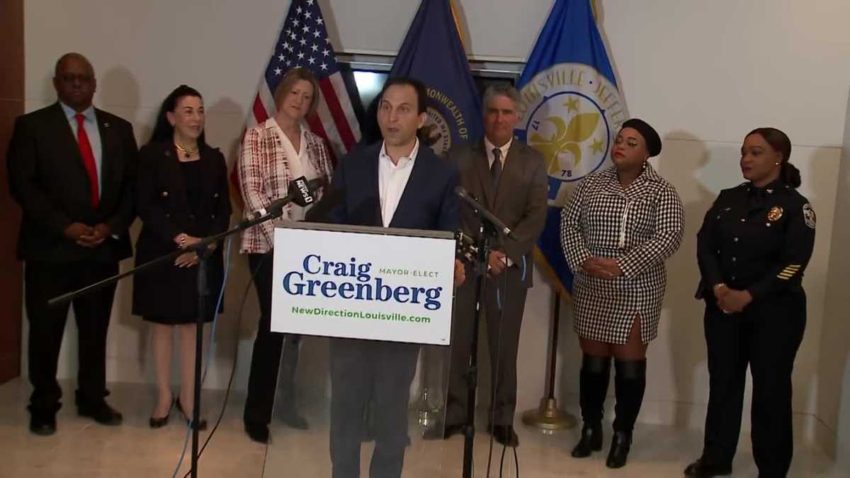 Louisville mayor-elect stacks senior leadership team with familiar faces