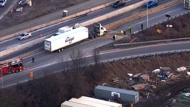 Several Crashes On I 264 I 265 Around Louisville What You Need To Know