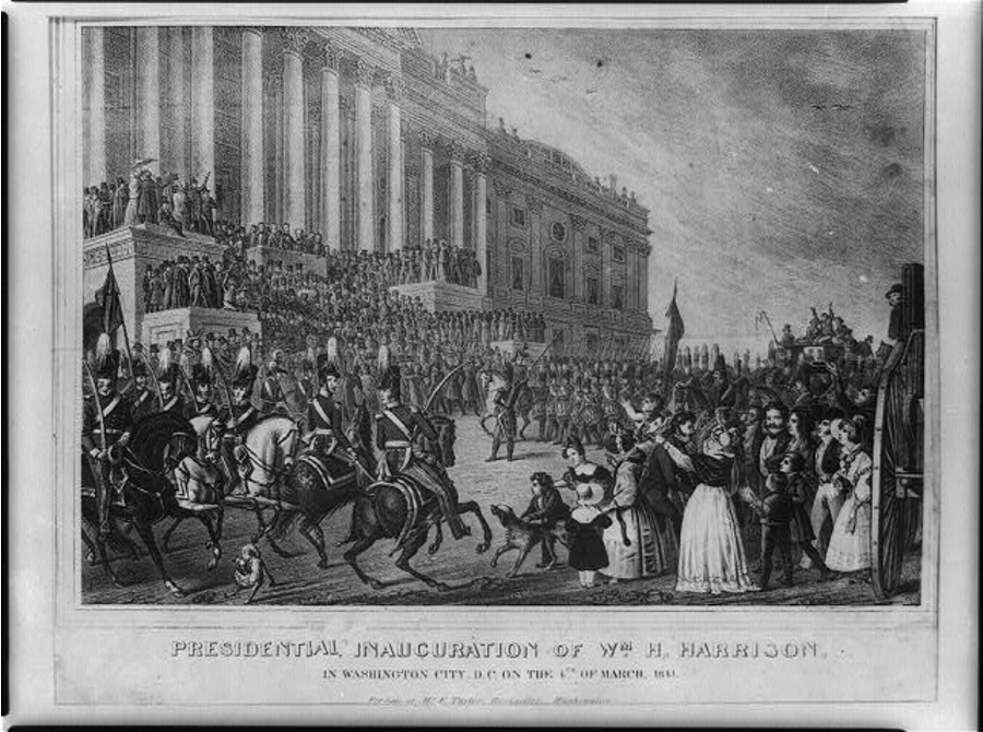 Presidential Inaugurations: A history in pictures