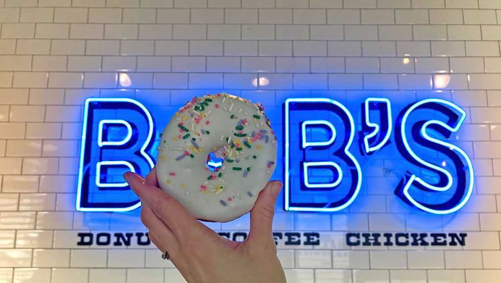 Now Serving: Bob's Donuts
