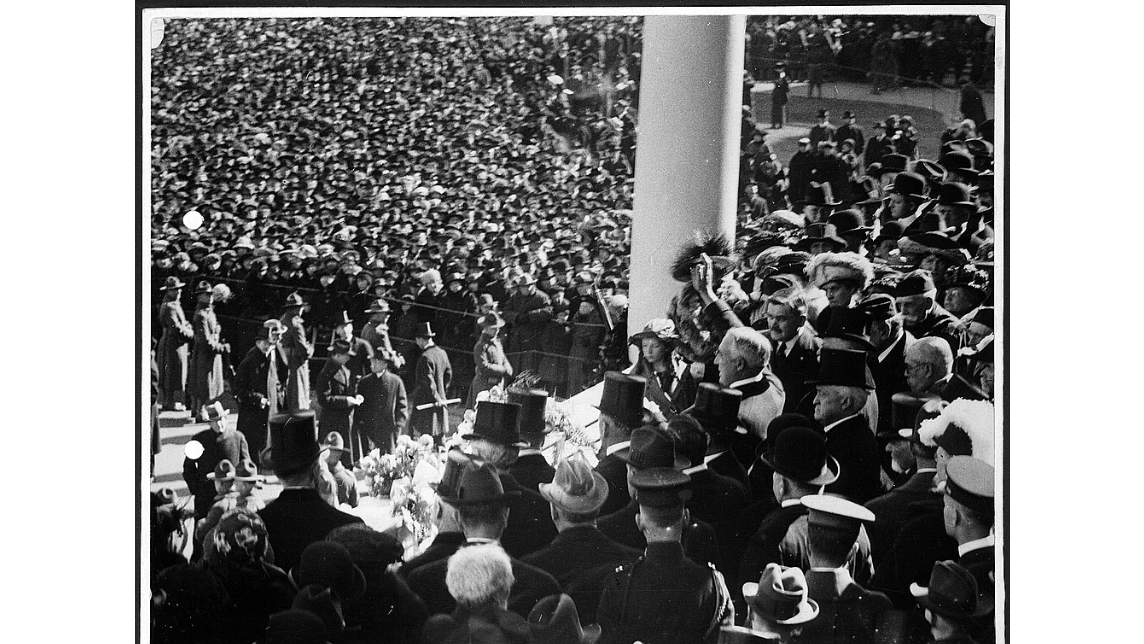 Presidential Inaugurations: A history in pictures