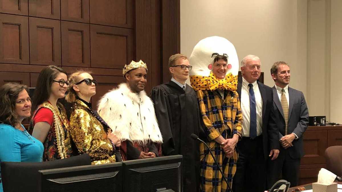 Humpty Dumpty vs All the King's Men