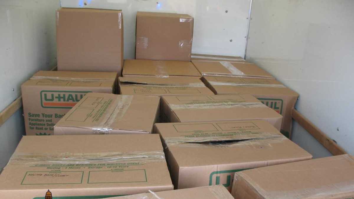 Over 500 Pounds Of Marijuana Seized In Traffic Stop 2 California Men