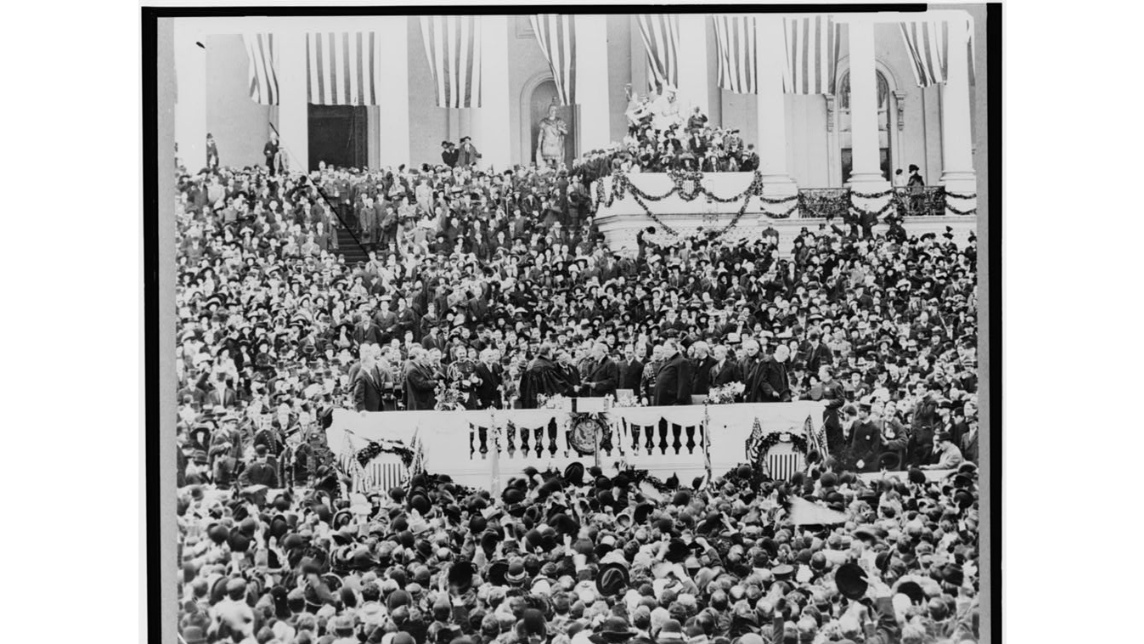 Presidential Inaugurations: A history in pictures