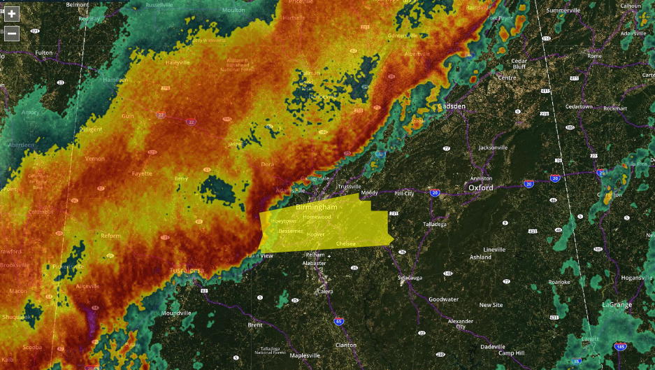 LIVE: WVTM 13 severe weather updates