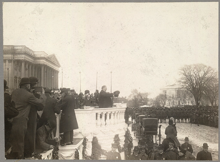 Presidential Inaugurations: A history in pictures