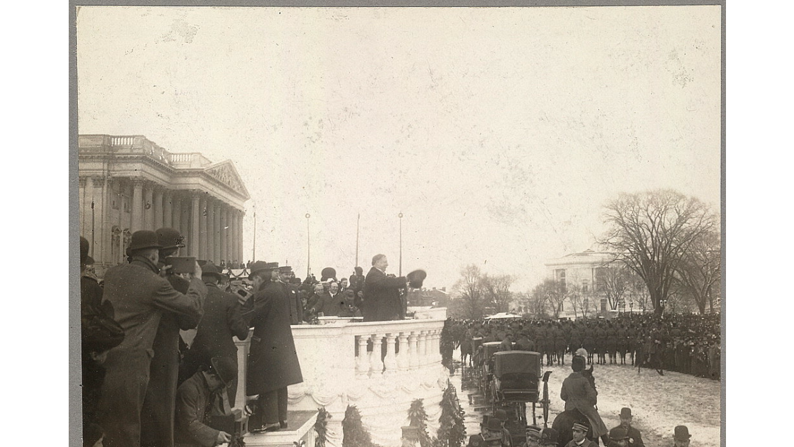 Presidential Inaugurations: A history in pictures