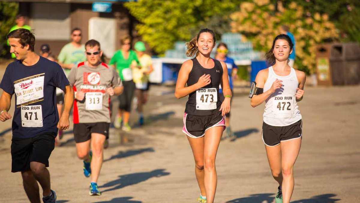 37th annual Zoo Run kicks off Sept. 3