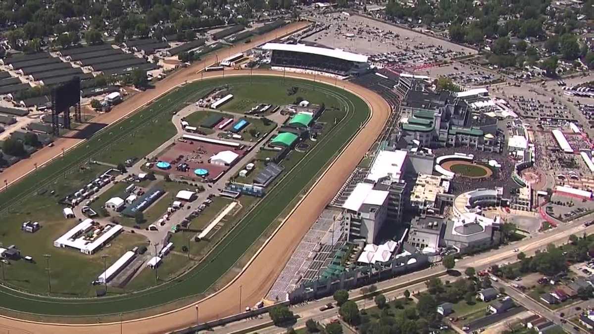 Thurby celebrating 10th year at Churchill Downs