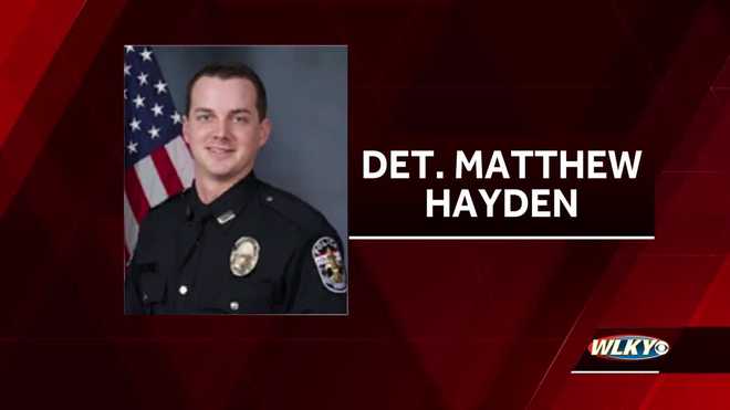 Body camera video shows Louisville officer shoot suspected carjacker