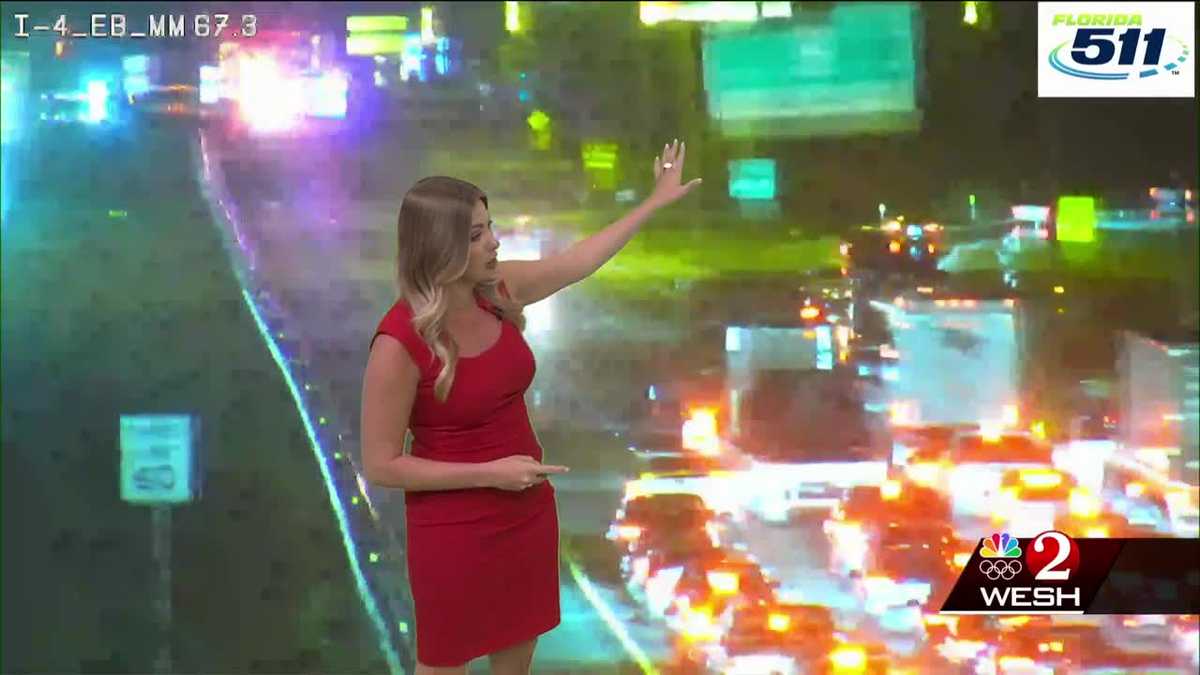 I-4 closure: Eastbound lanes shut down in Orange County