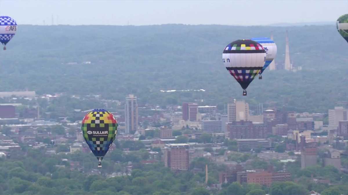 Friday morning's Great Balloon Rush Hour Race canceled