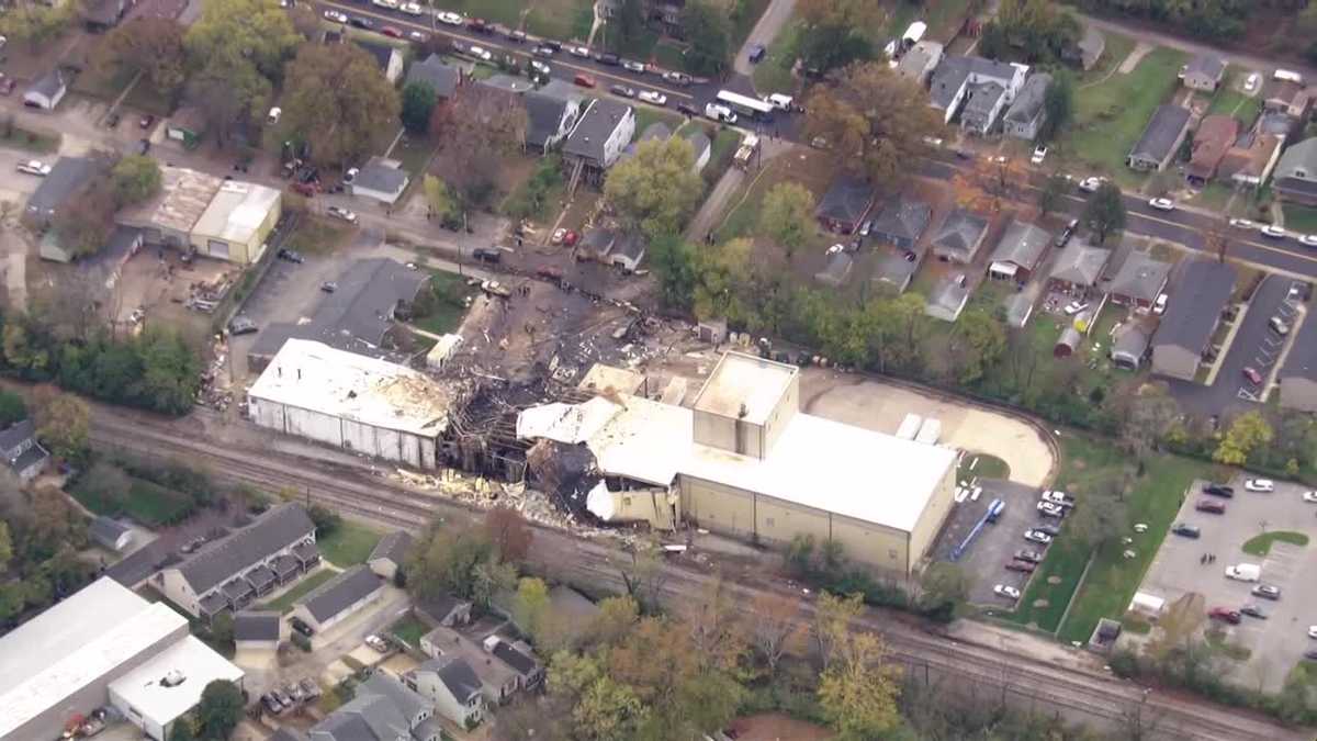 Federal agency investigating explosion at plant in Louisville