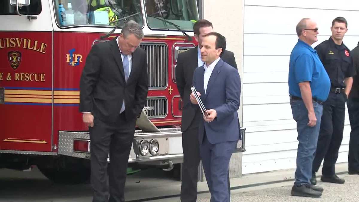 Louisville mayor recommending $16M budget surplus go toward police ...