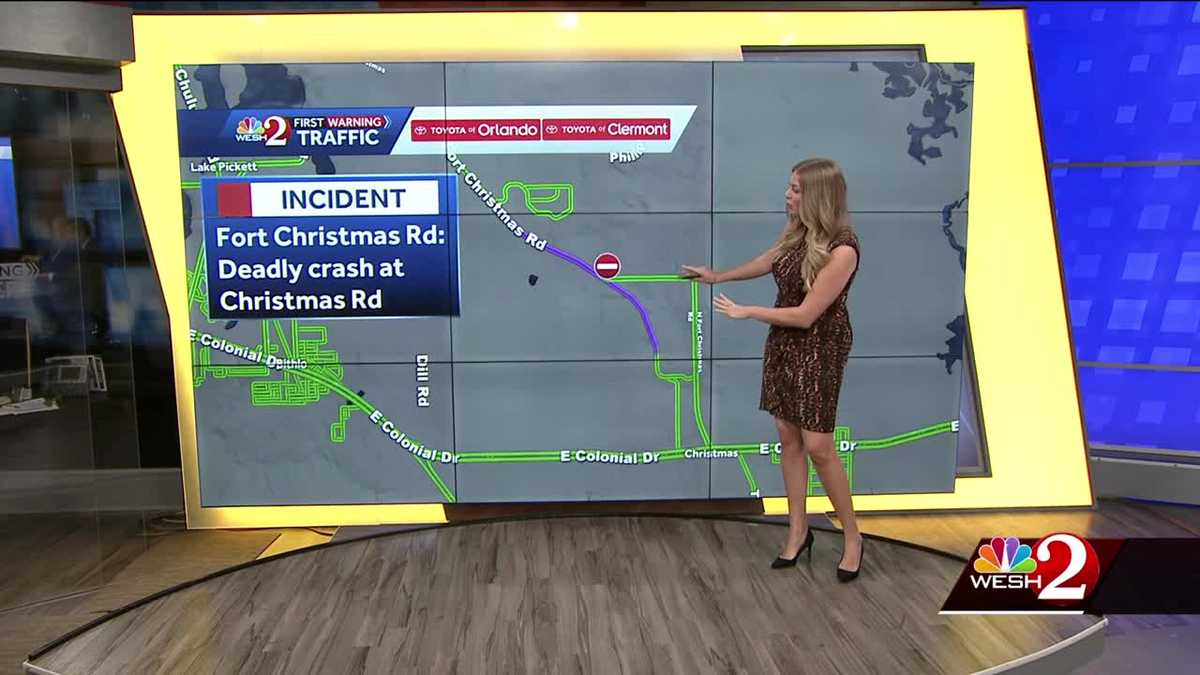Driver ejected from car, killed after rollover crash in Christmas