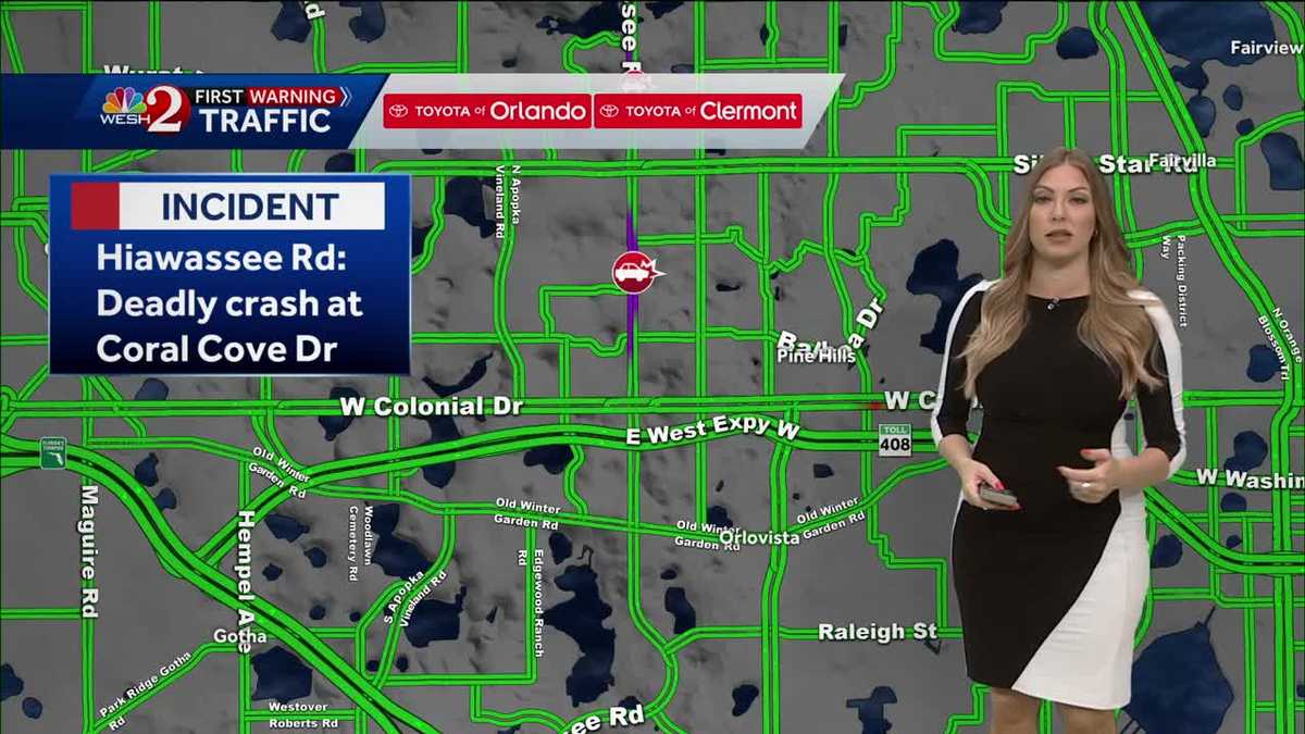 Woman killed on Hiawassee Road after driver collides with her, FHP says