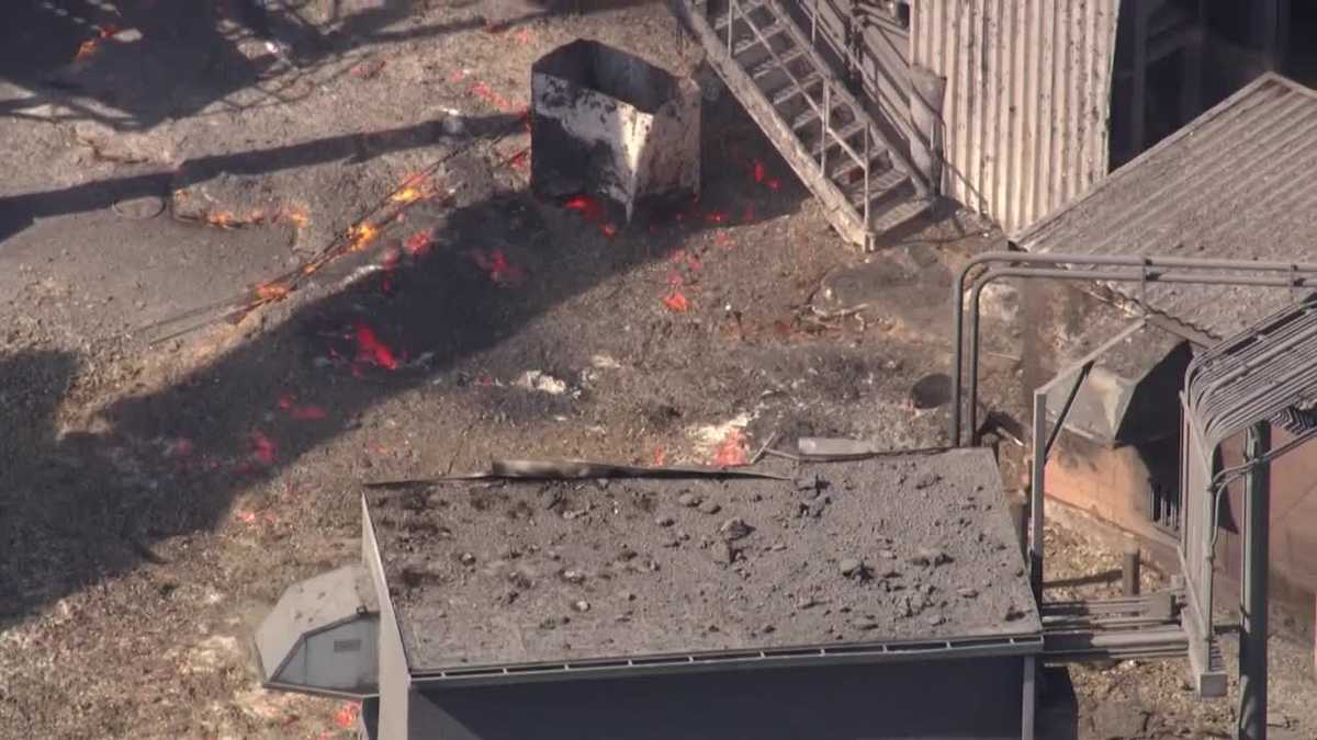 Several small fires break out at Louisville chemical plant after ...