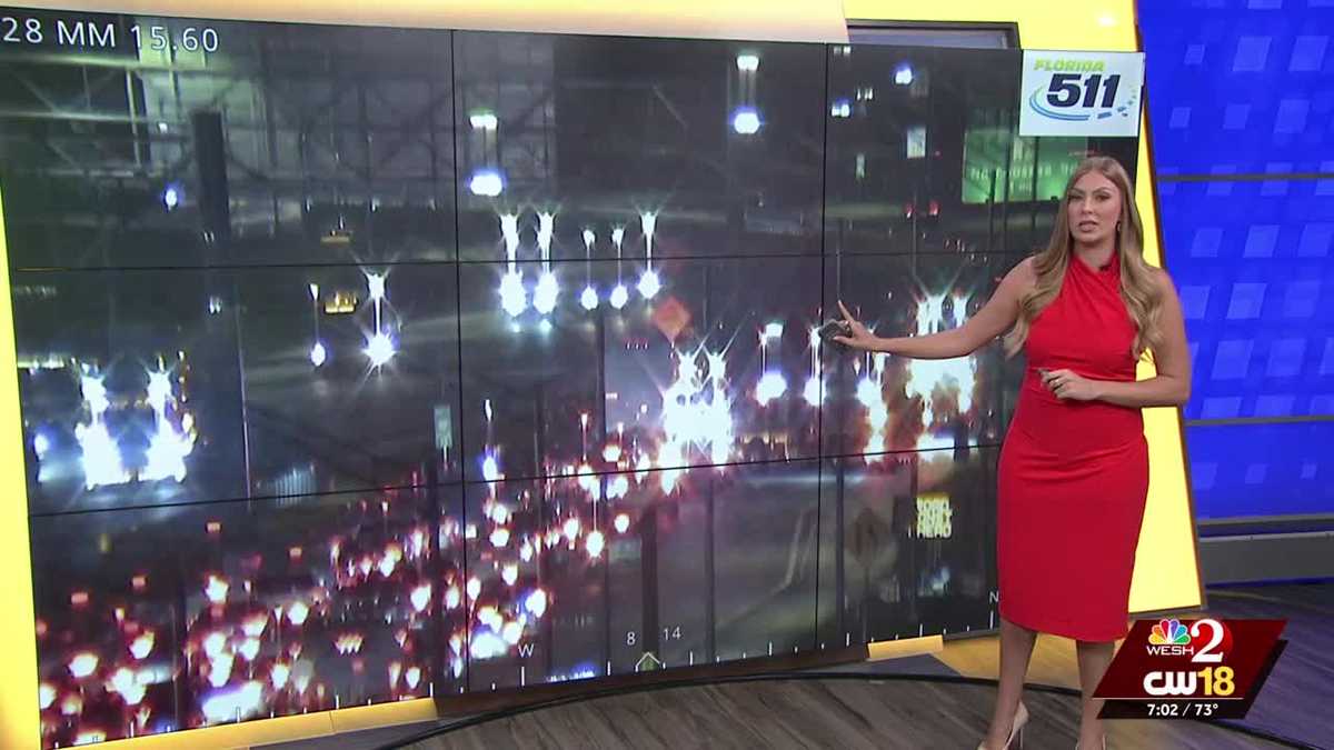 Major crash delays westbound drivers on SR-528 in Orlando