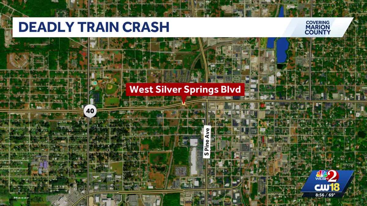 Ocala man killed by train after getting stuck on train tracks