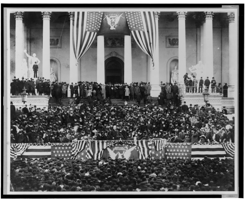 Presidential Inaugurations: A history in pictures