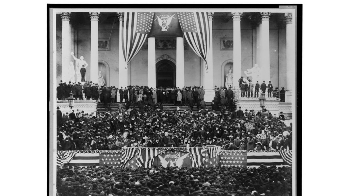 Presidential Inaugurations: A history in pictures