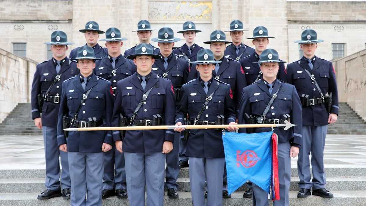Nebraska State Patrol recruits graduate Friday
