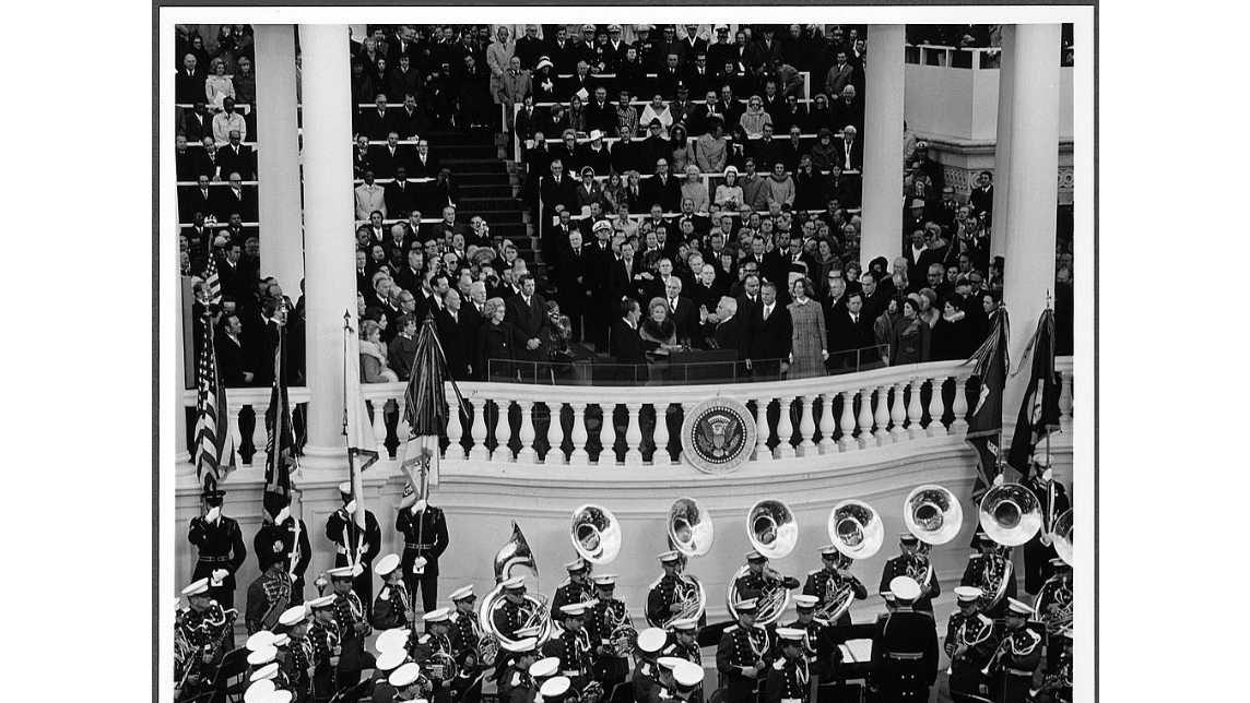 Presidential Inaugurations: A history in pictures
