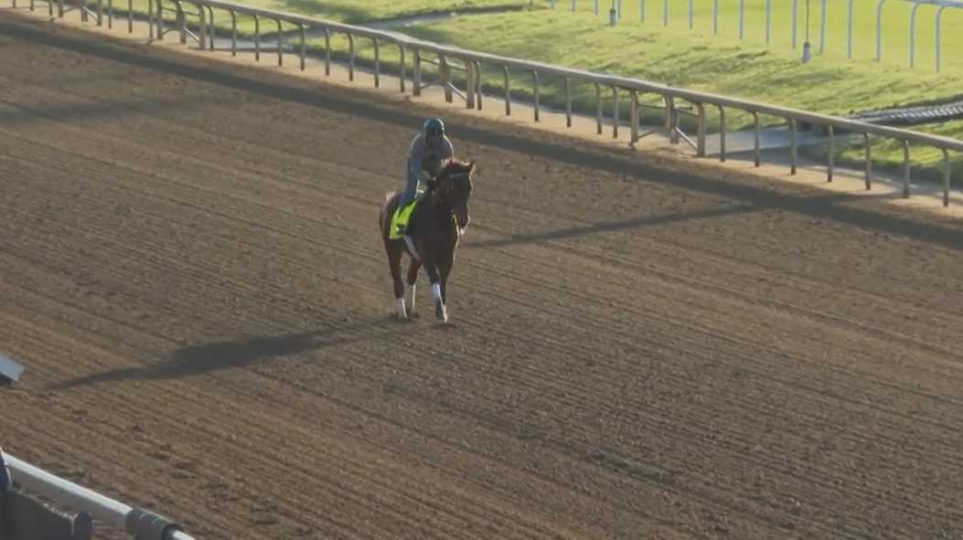 Kentucky Derby training heats up at Churchill Downs