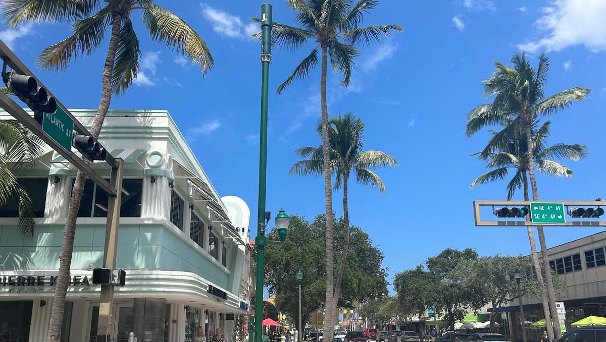 Parking rates increase in Downtown Delray Beach, Florida