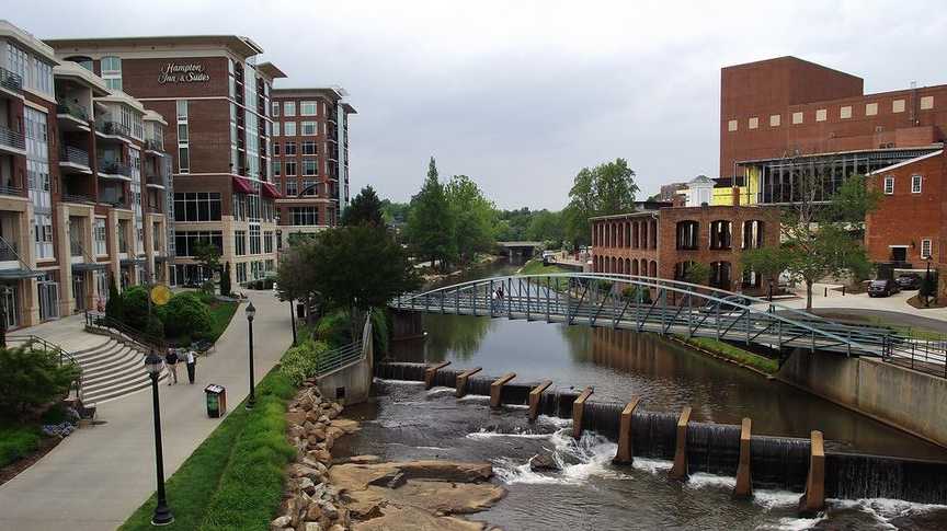 Greenville is one of the 5 fastest-growing cities in U.S., Census ...