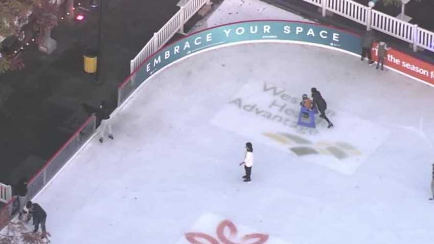 Ice Rink, Toys "R" Us & holiday shopping in downtown Sacramento