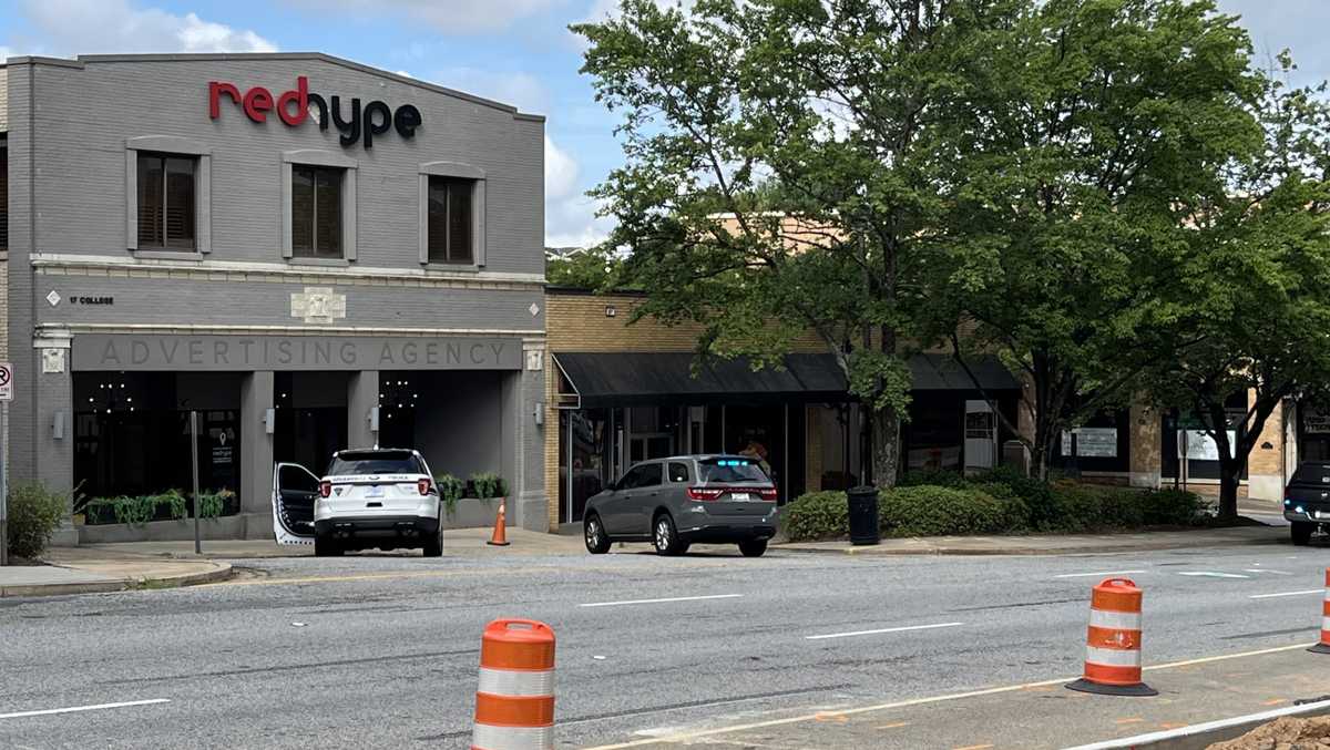 South Carolina Dead Body Found In Downtown Greenville