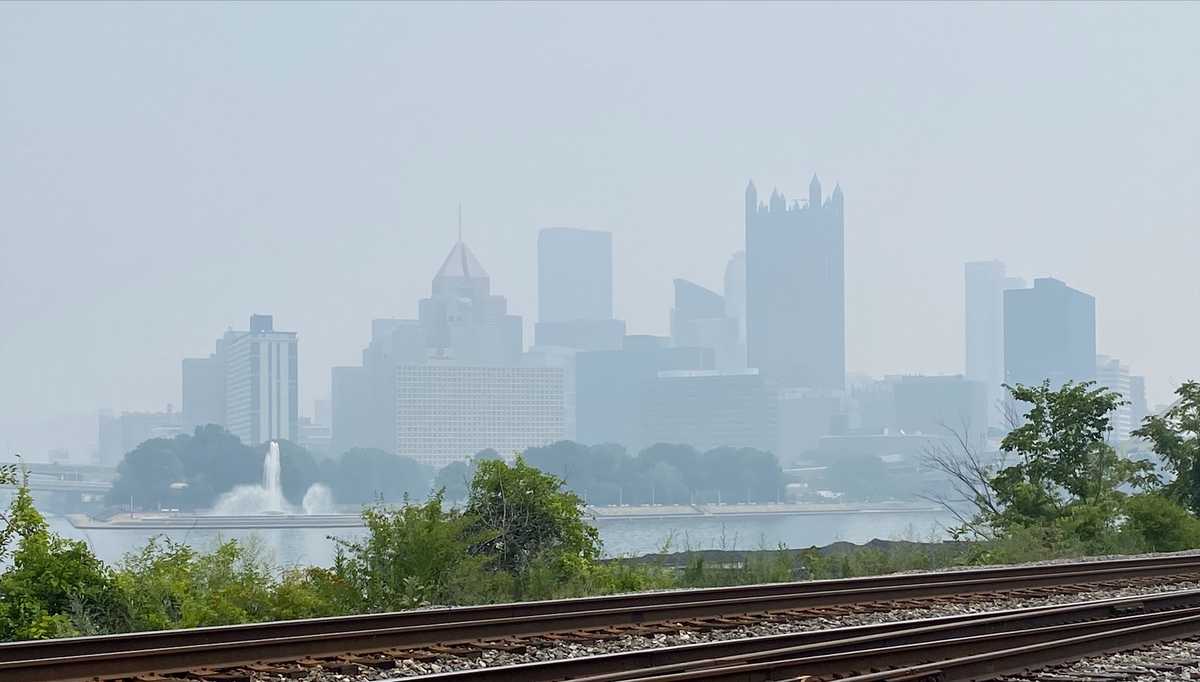 Code Orange Air Quality Day in Pennsylvania: June 30, 2023