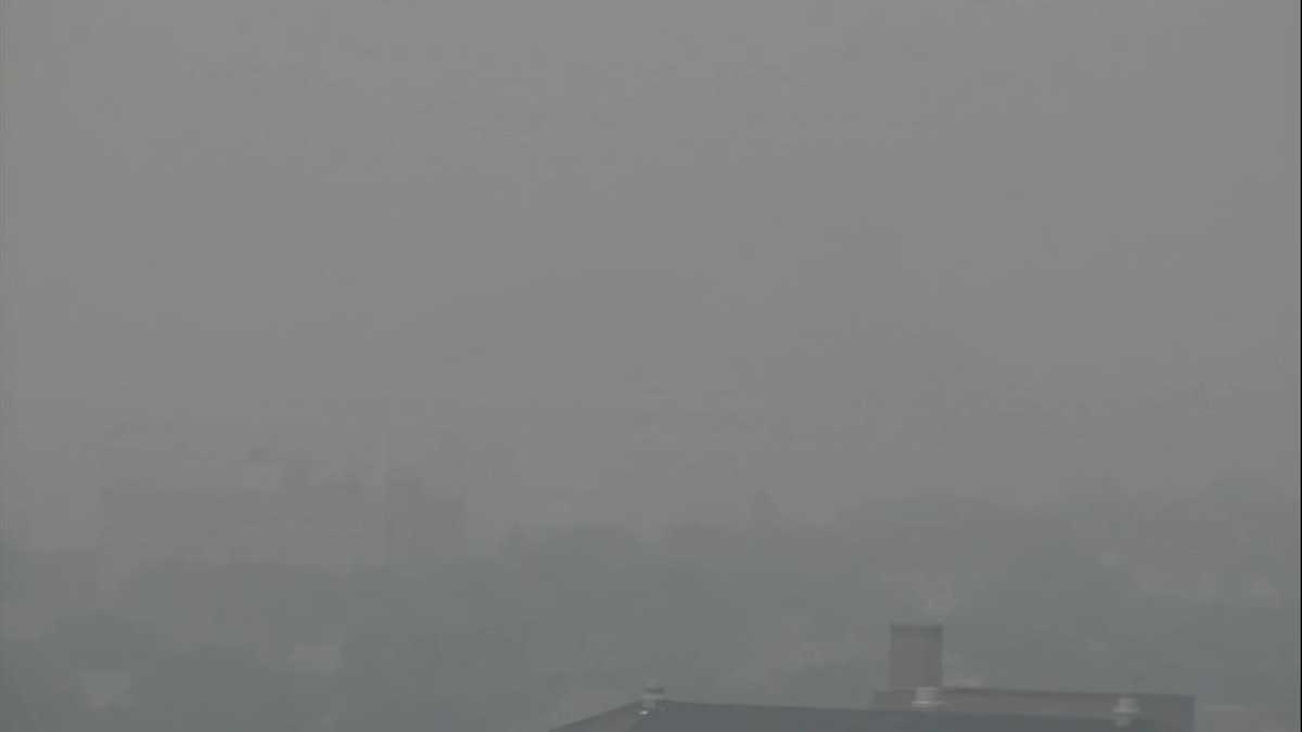 City of Milwaukee recommends people stay inside because of wildfire smoke