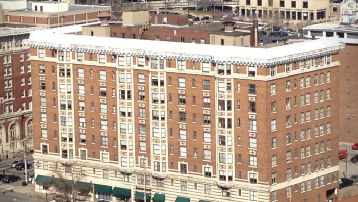 In the market for a high-rise? Downtown Louisville 96-unit complex for sale